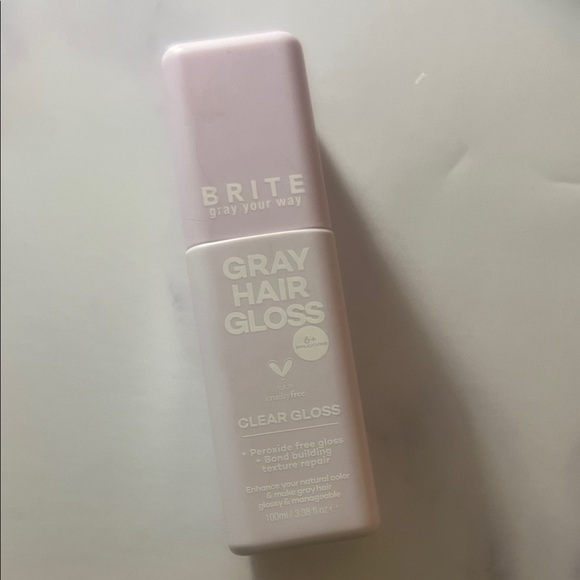 brite gray your way | Makeup | Gray Hair Gloss Clear Gloss | Poshmark